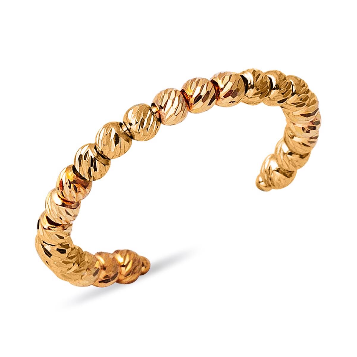 Rose Toplu 14 Ayar Altın Yüzük ｜ Bilezikci Dorika Toplu Yüzük