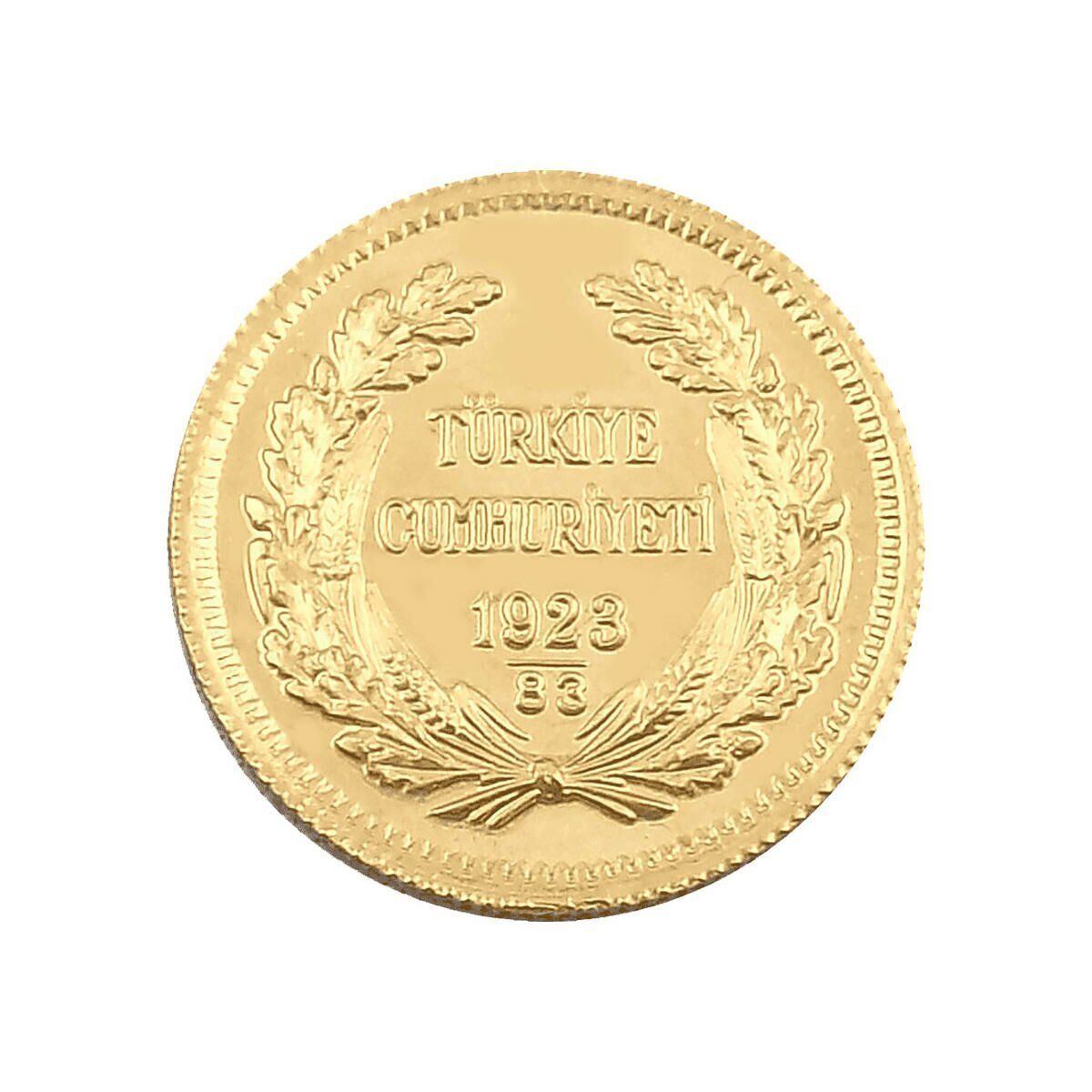 Cumhuriyet Altını (Ata Lirası) ｜ Bilezikci Cumhuriyet - Ata Lirası
