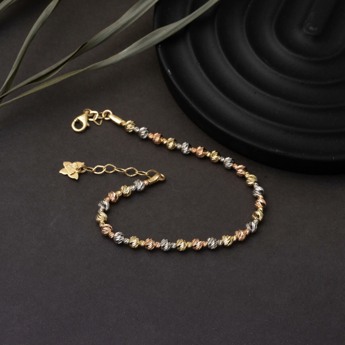 Dorika 14 Ayar Bayan Altın Bileklik ｜ Bilezikci Dorika Toplu Bileklik