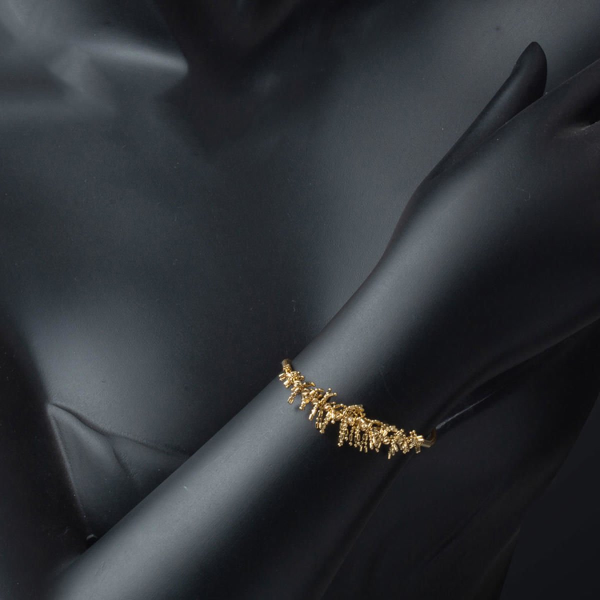 14 Ayar Kalze Zincirli Palmiye Altın Bileklik ｜ Bilezikci Dorika Toplu Bileklik