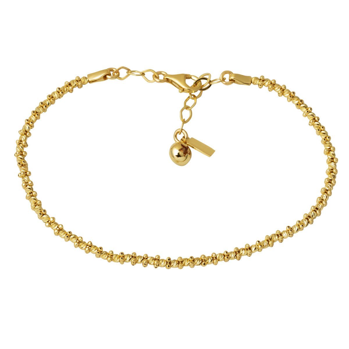 Tasarım Dorika 14 Ayar Sarı Altın Bileklik ｜ Bilezikci Altın Dorika Toplu Bileklik