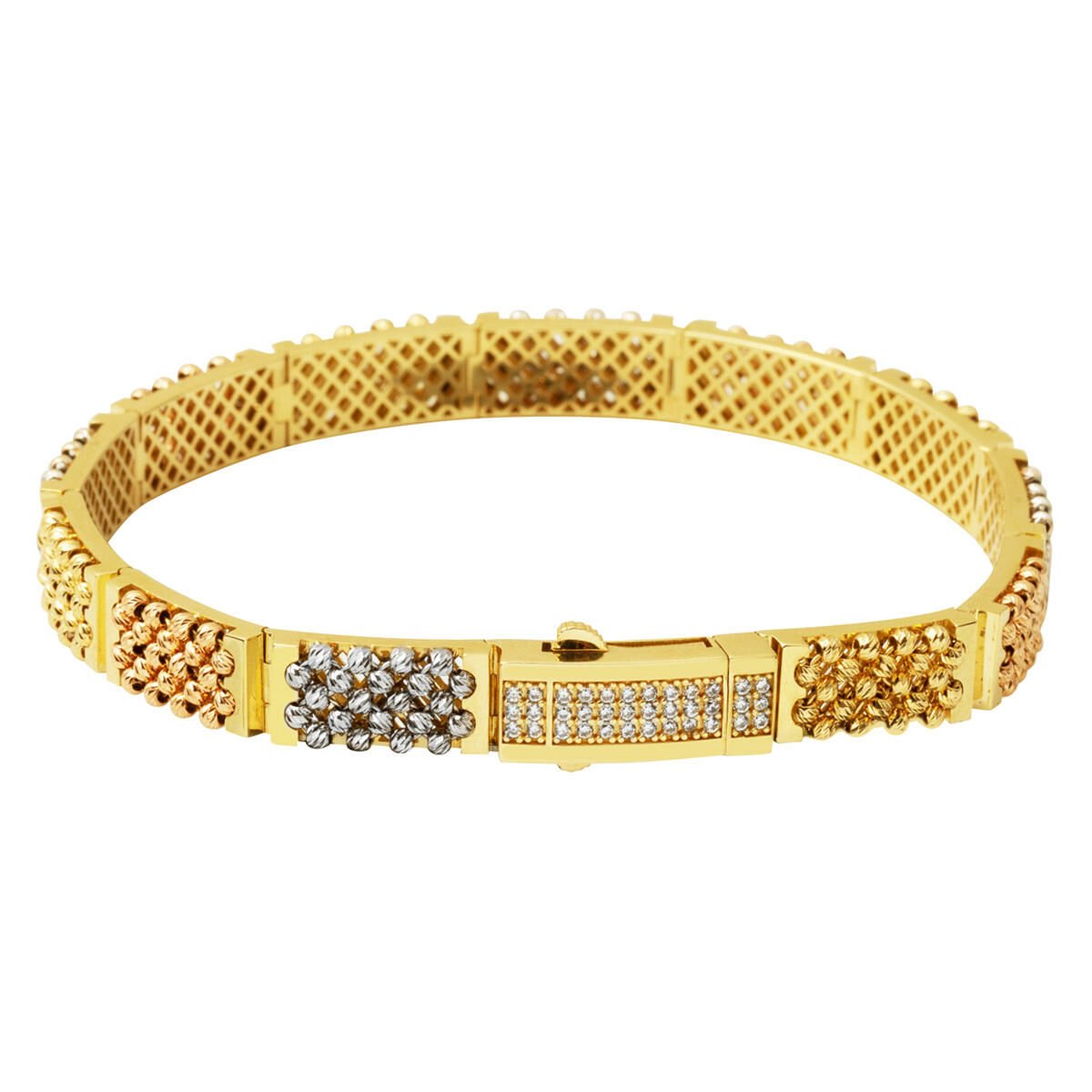 İtalyan Tasarım Dorika 14 Ayar Altın Bileklik ｜ Bilezikci 14 Ayar Bileklik